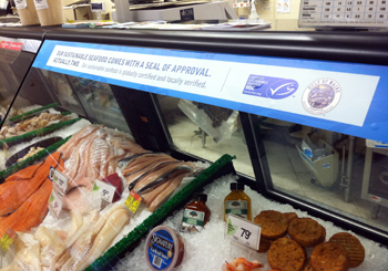 Living on Earth: Part 1: Fishy Labels For Seafood
